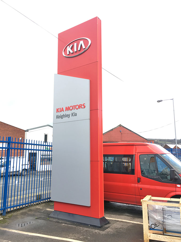 KIA Motors – Sign Specialists