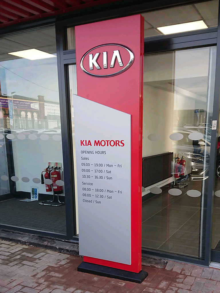 KIA Motors – Sign Specialists