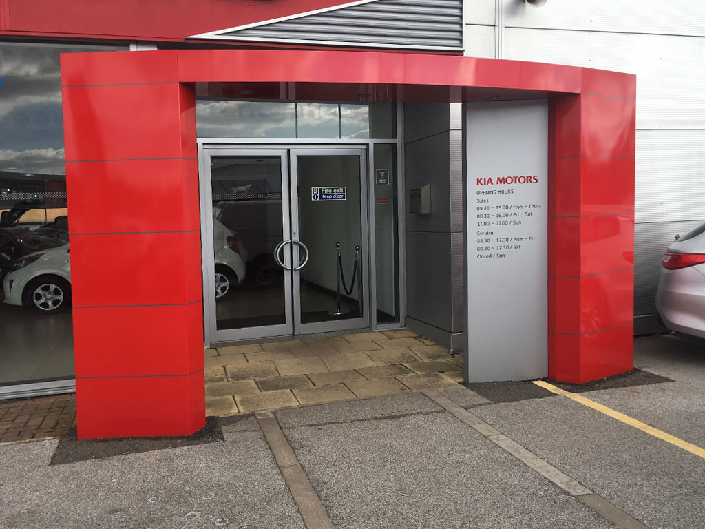 KIA Motors – Sign Specialists